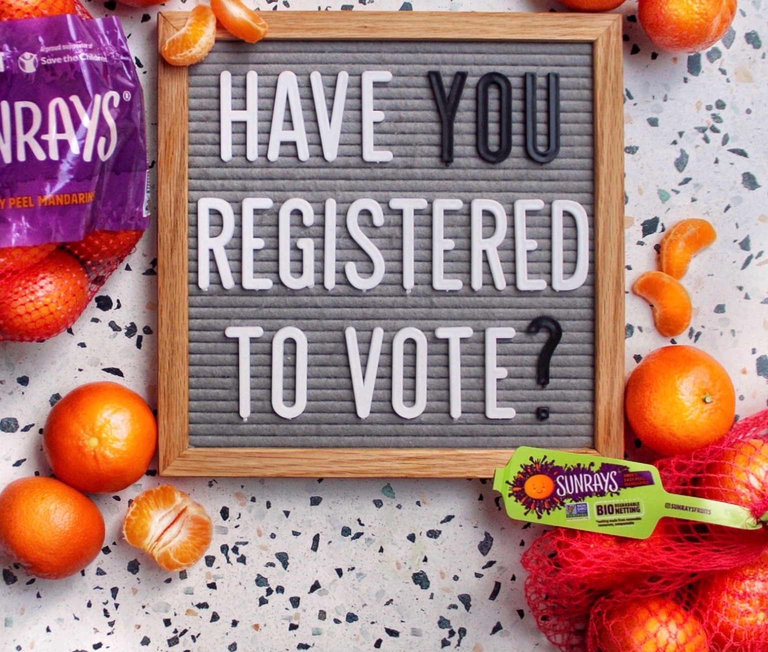 5 Reasons You Should Vote Sunrays