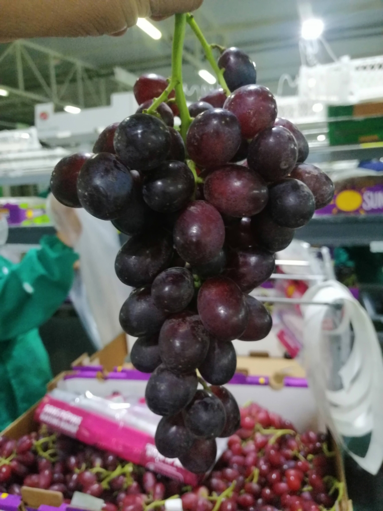From The Field: Grapes – December 15, 2020 – Sunrays
